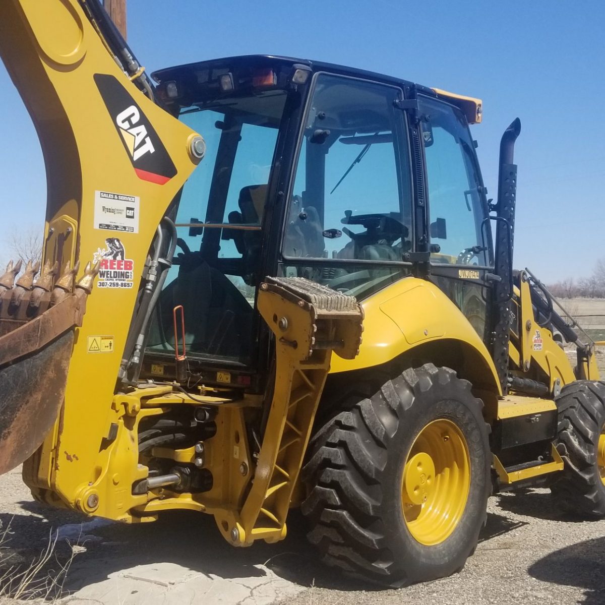 Top Equipment, Top Service - Reeb Welding