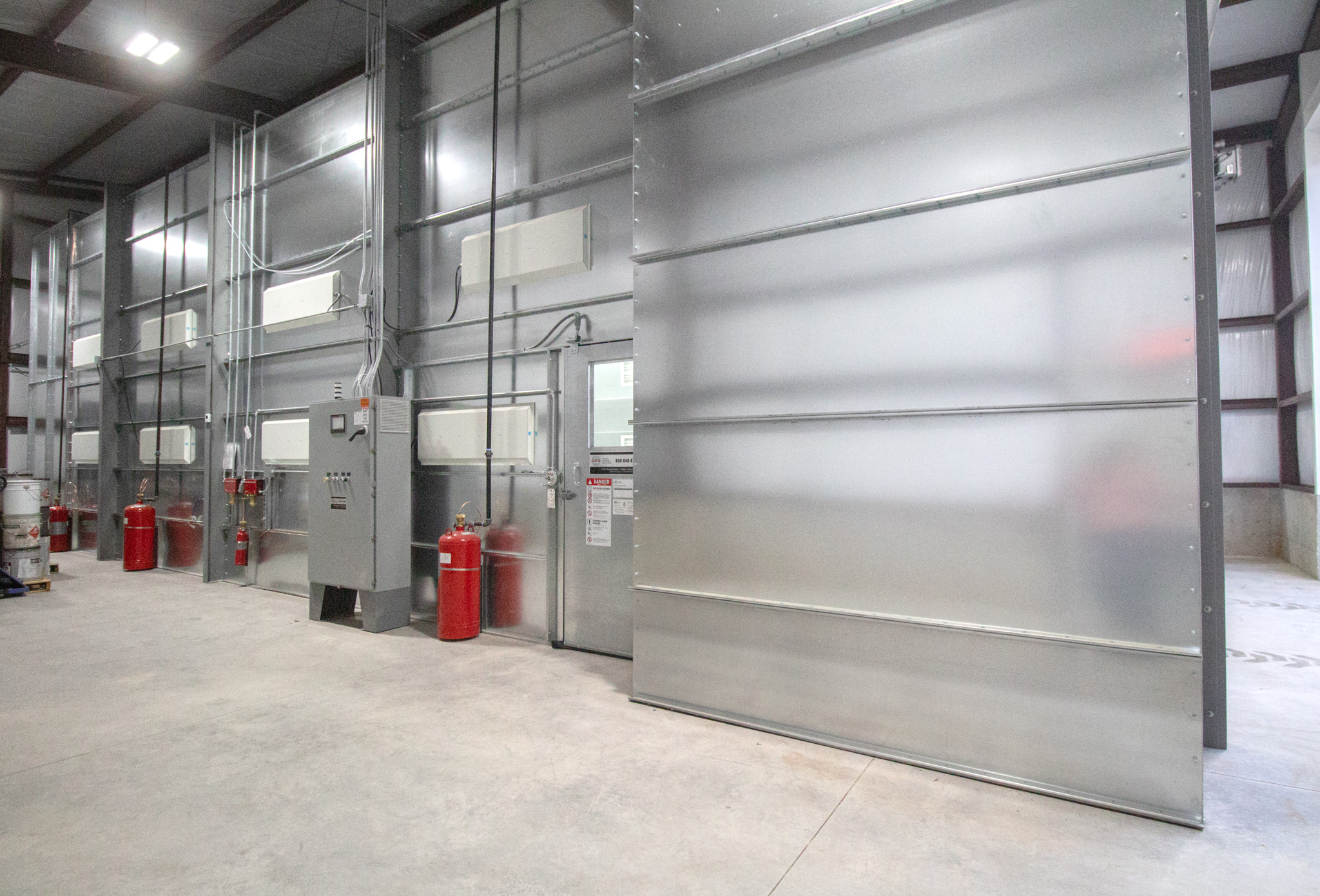 Inside Reeb Welding’s Large-Scale Paint Shop - Reeb Welding