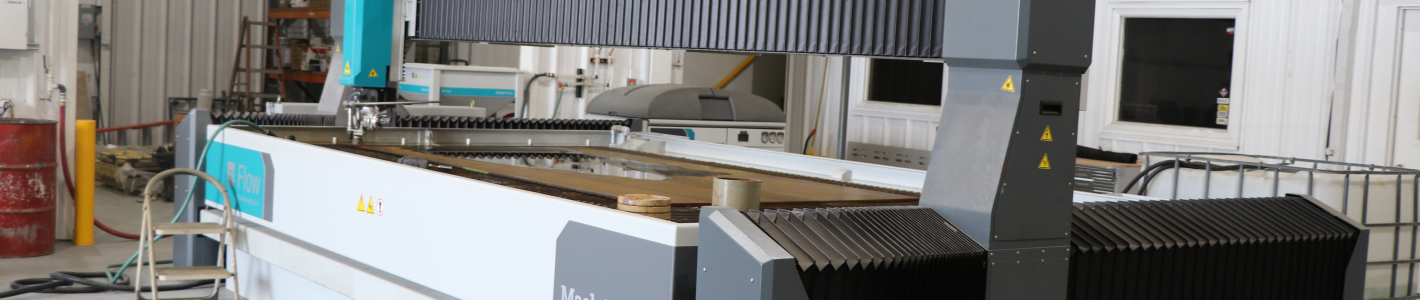 Flow Waterjet Table - Reeb Welding